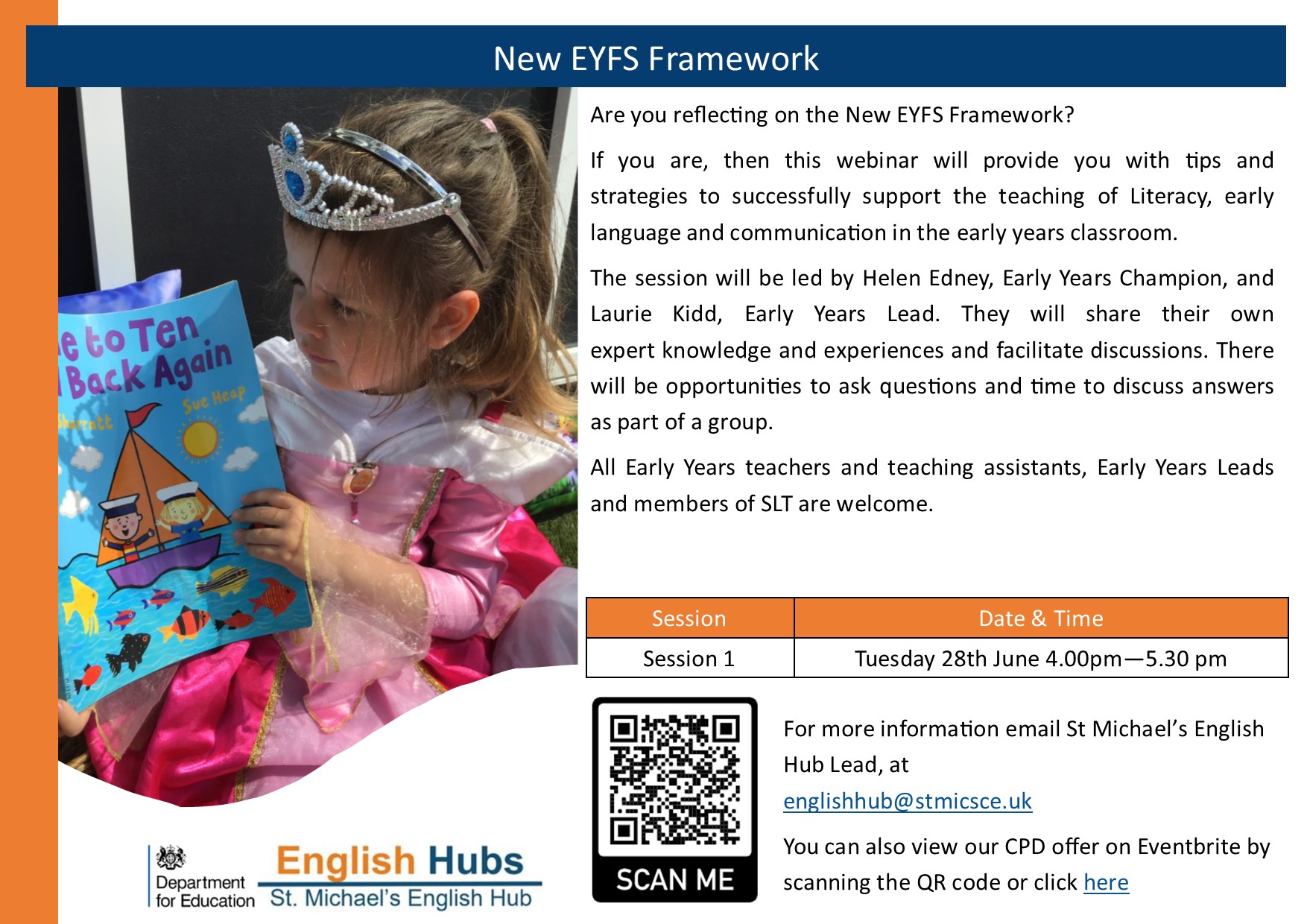 English CPD – Northern Lights Teaching School Hub