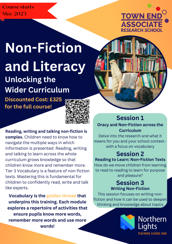 Northern Lights TSH CPD Offer - Northern Lights Teaching School Hub