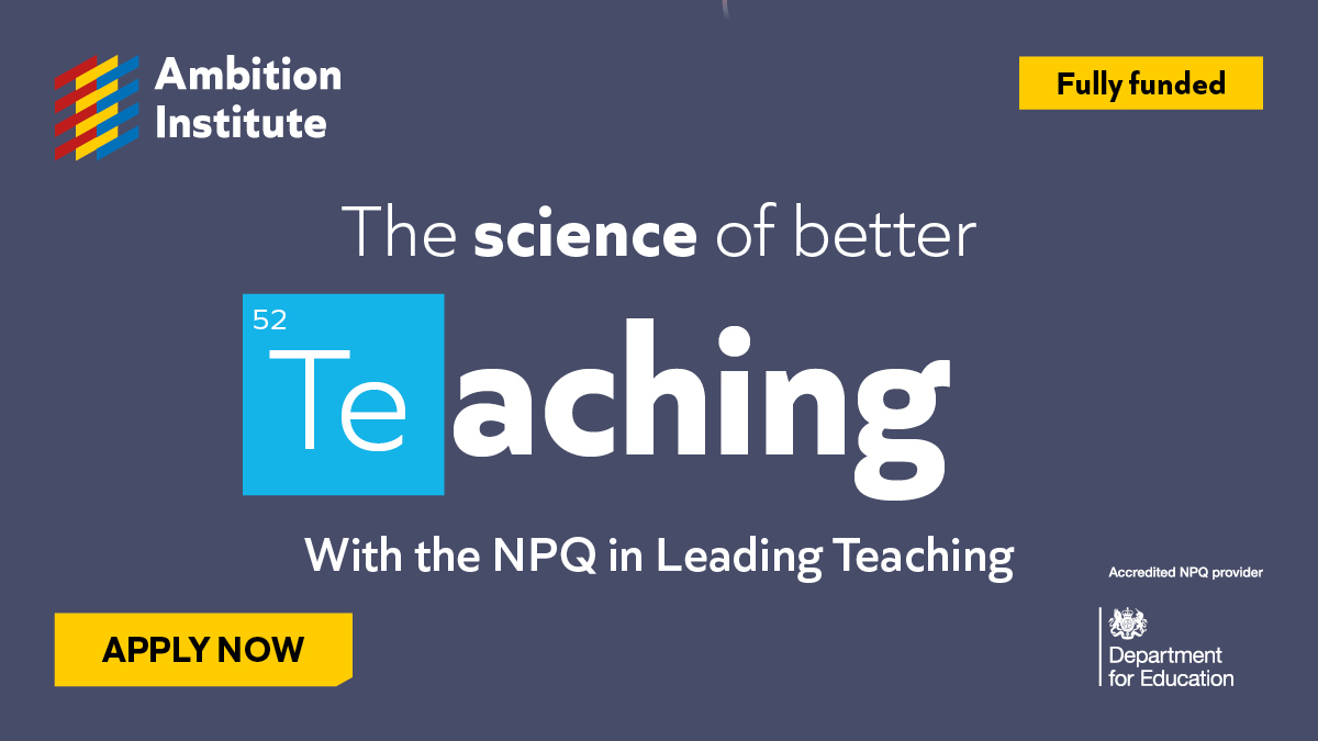 NPQLT – Northern Lights Teaching School Hub