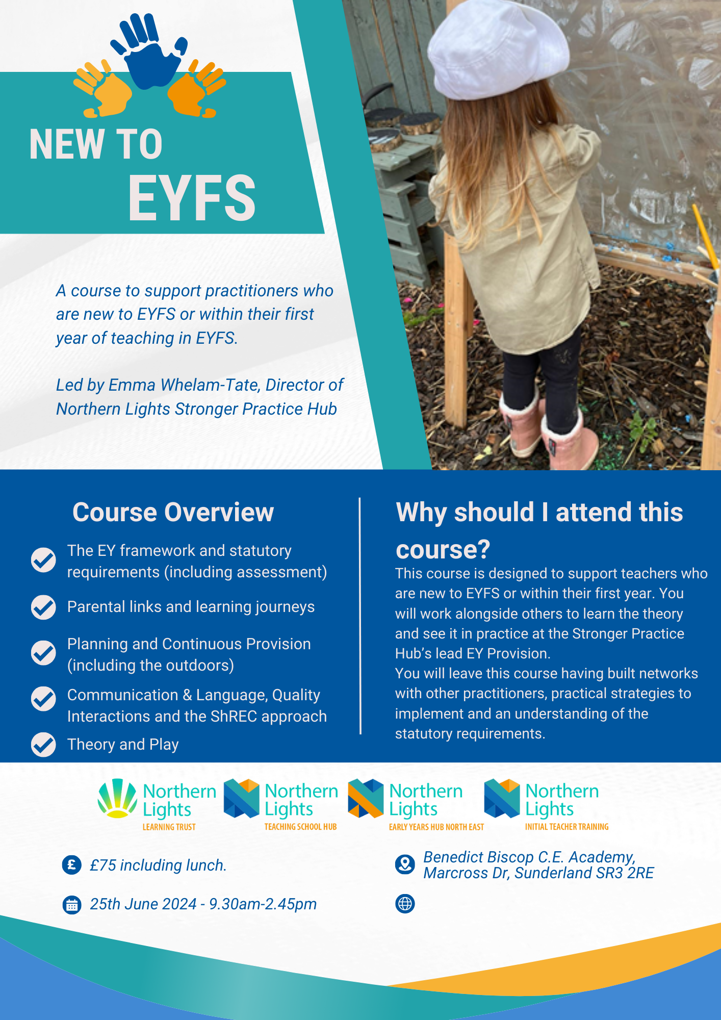 New to EYFS – Northern Lights Teaching School Hub